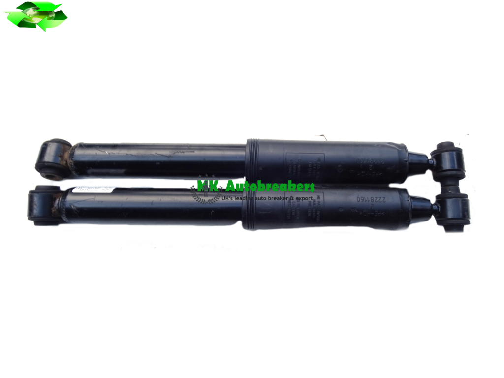 Peugeot 208 From 2012-2018 Rear Shock Absorber Pair | MK Autobreakers Ltd