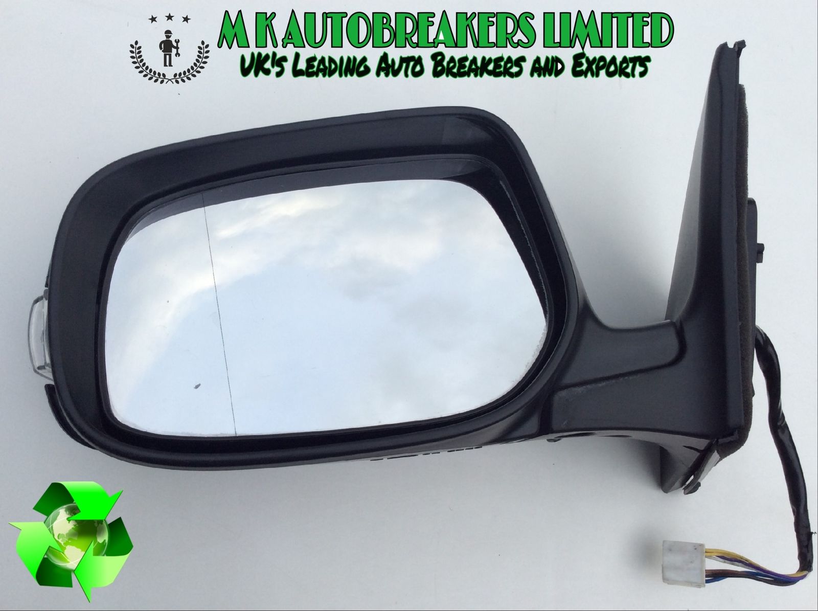 Toyota Avensis From 06-08 Wing Mirror Passenger Side (Breaking For ...
