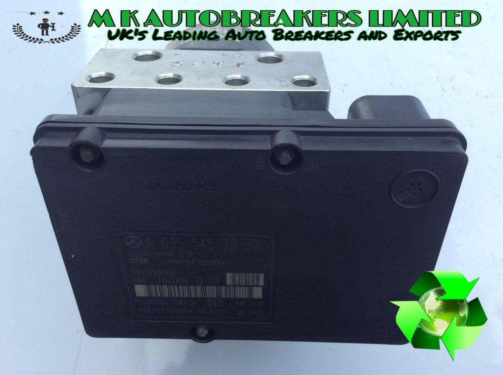 Mercedes C Class W203 ABS Modulator Pump (Breaking For Spare Parts ...