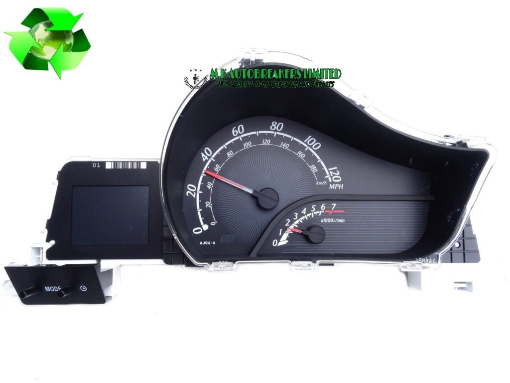 Toyota IQ Model From 2008-2014 Speedo Meter Instrument Cluster Clock ...