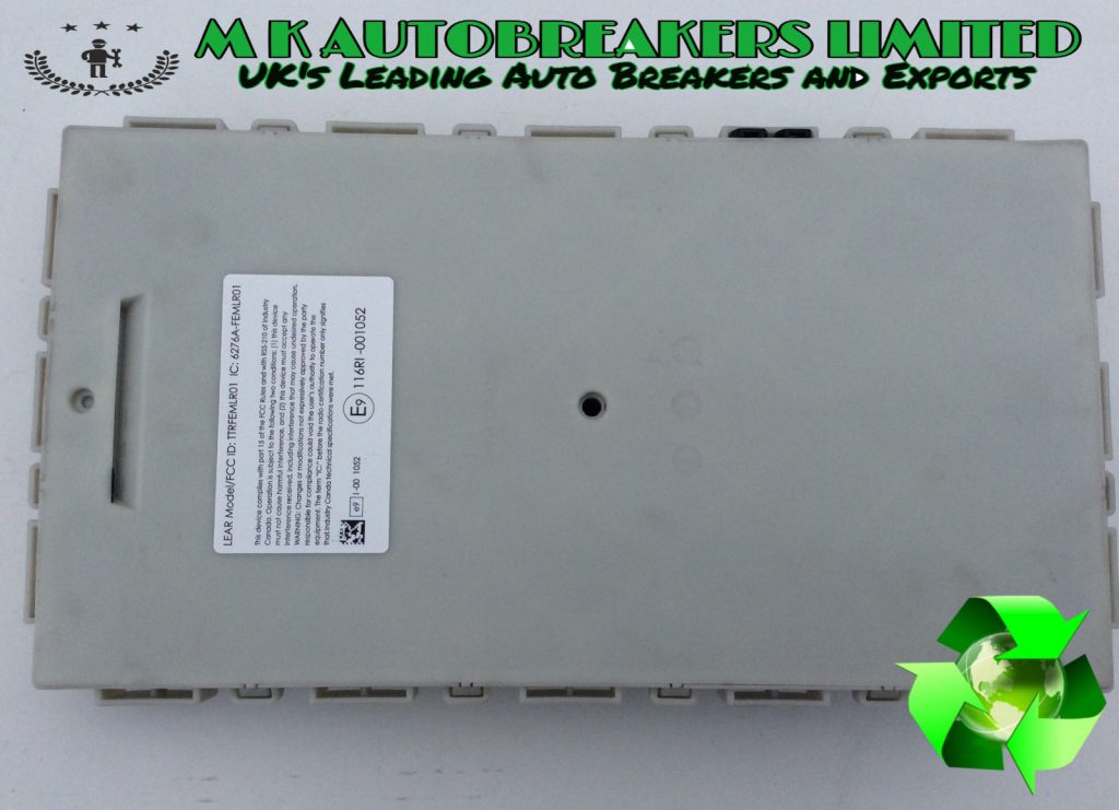 BMW F30 From 12-15 BSI Body Control Unit ECU (Breaking For Spare Parts ...