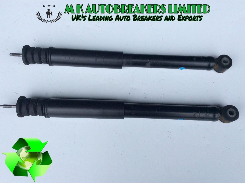 Nissan Note From 06-12 Rear Suspension, shock Absorber Pair | MK ...
