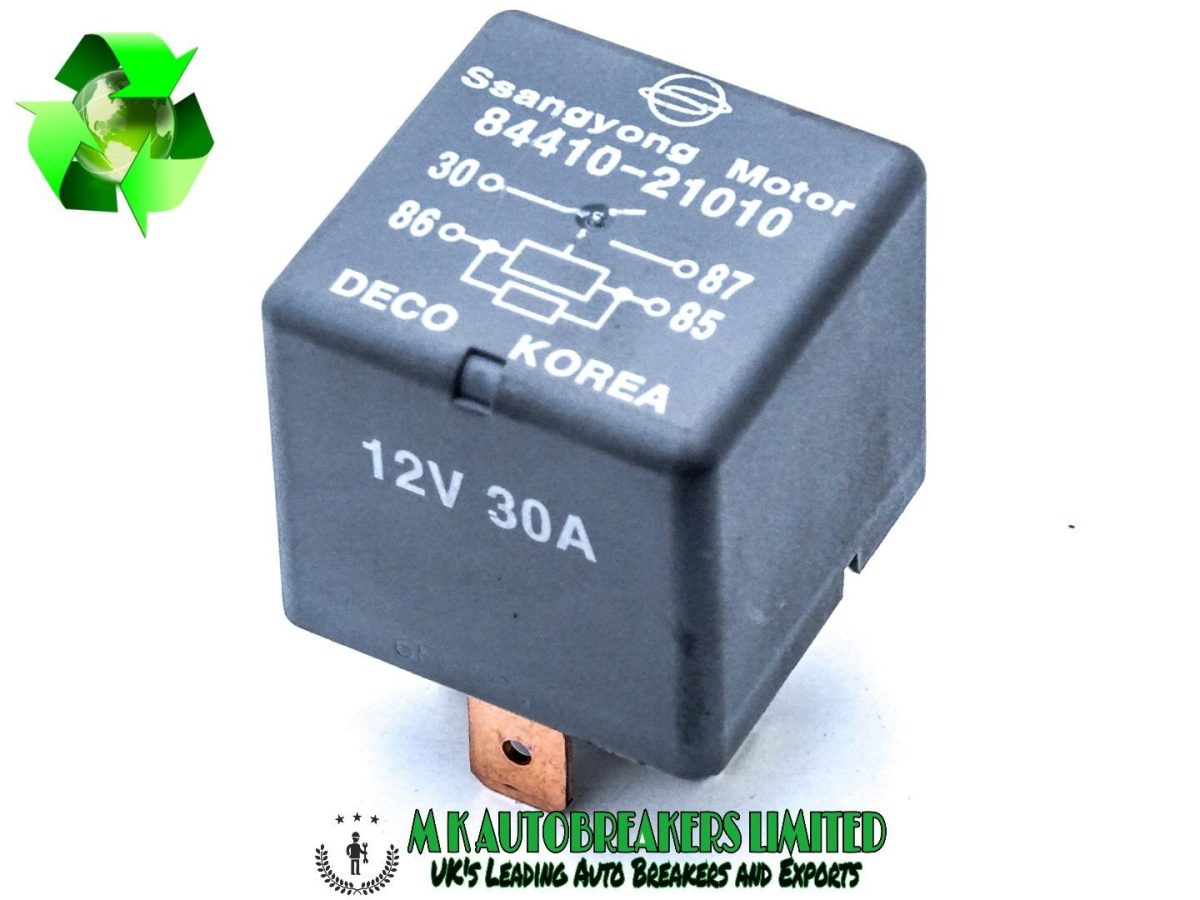 Ssangyong Rodius Model From 05-10 Multi Purpose Grey Relay | MK ...