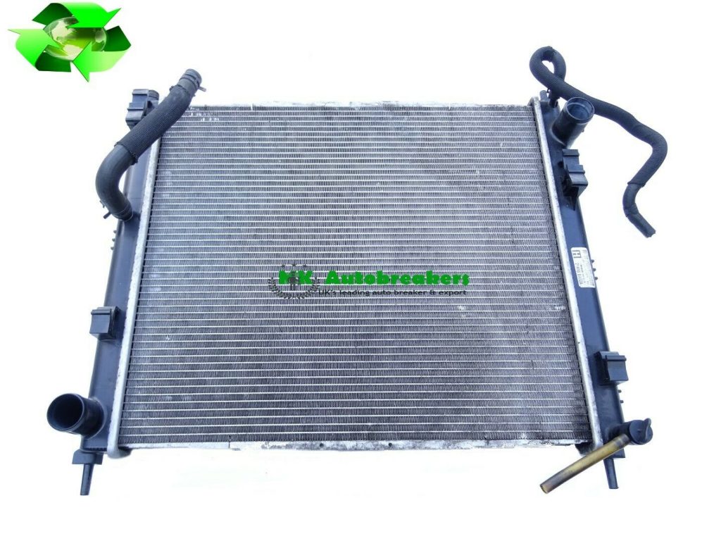 Nissan Juke 1.5 Diesel From 2010-2013 Complete Engine Coolant Radiator ...